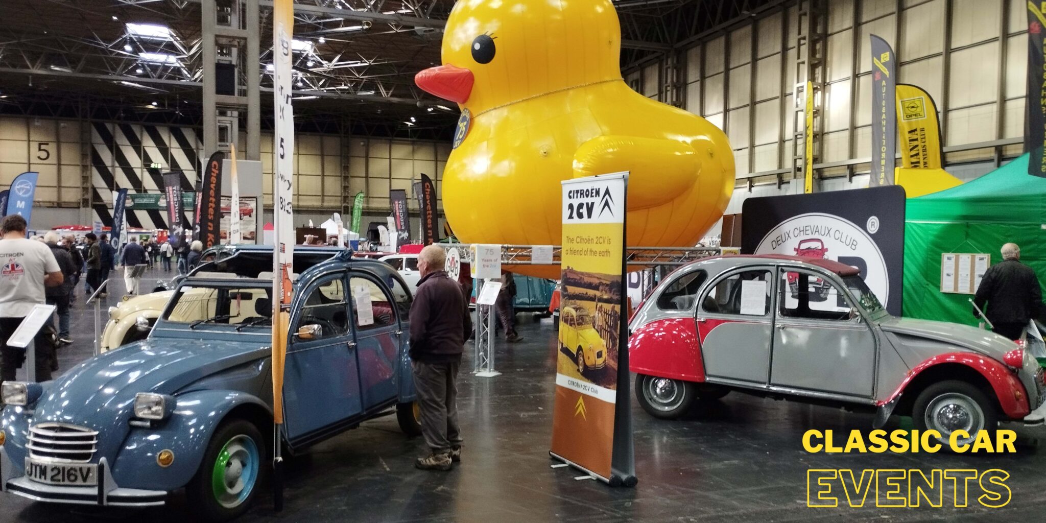 Events – Classic Car | 2CVGB Events